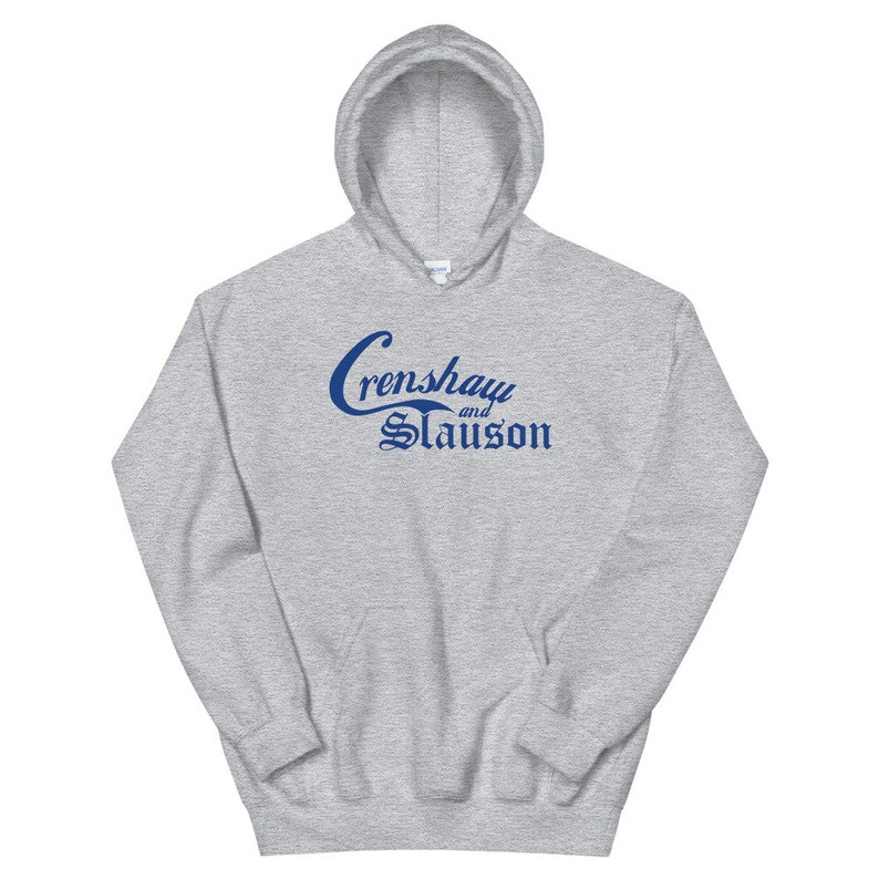 Crenshaw and Slauson Unisex Hoodie - Etsy