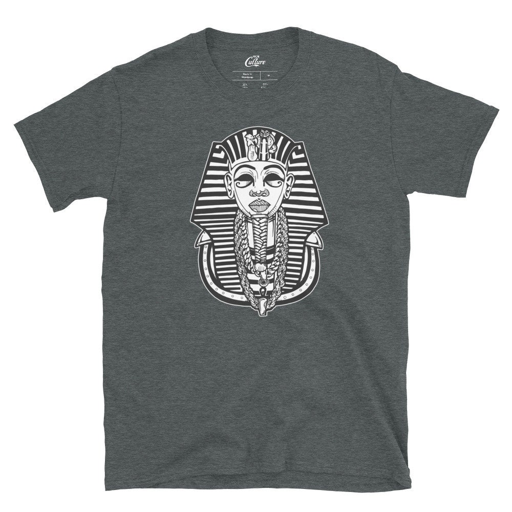 King Tut Shirt Egyptian Pharaoh T-shirt - Etsy