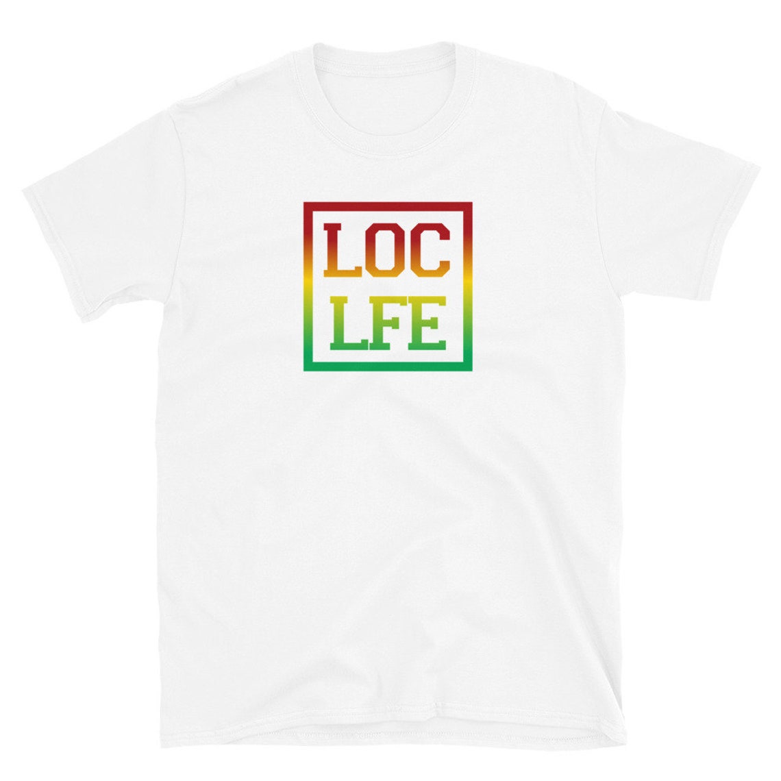 Loc Life Loc'd Shirt Locs Unisex T-shirt - Etsy