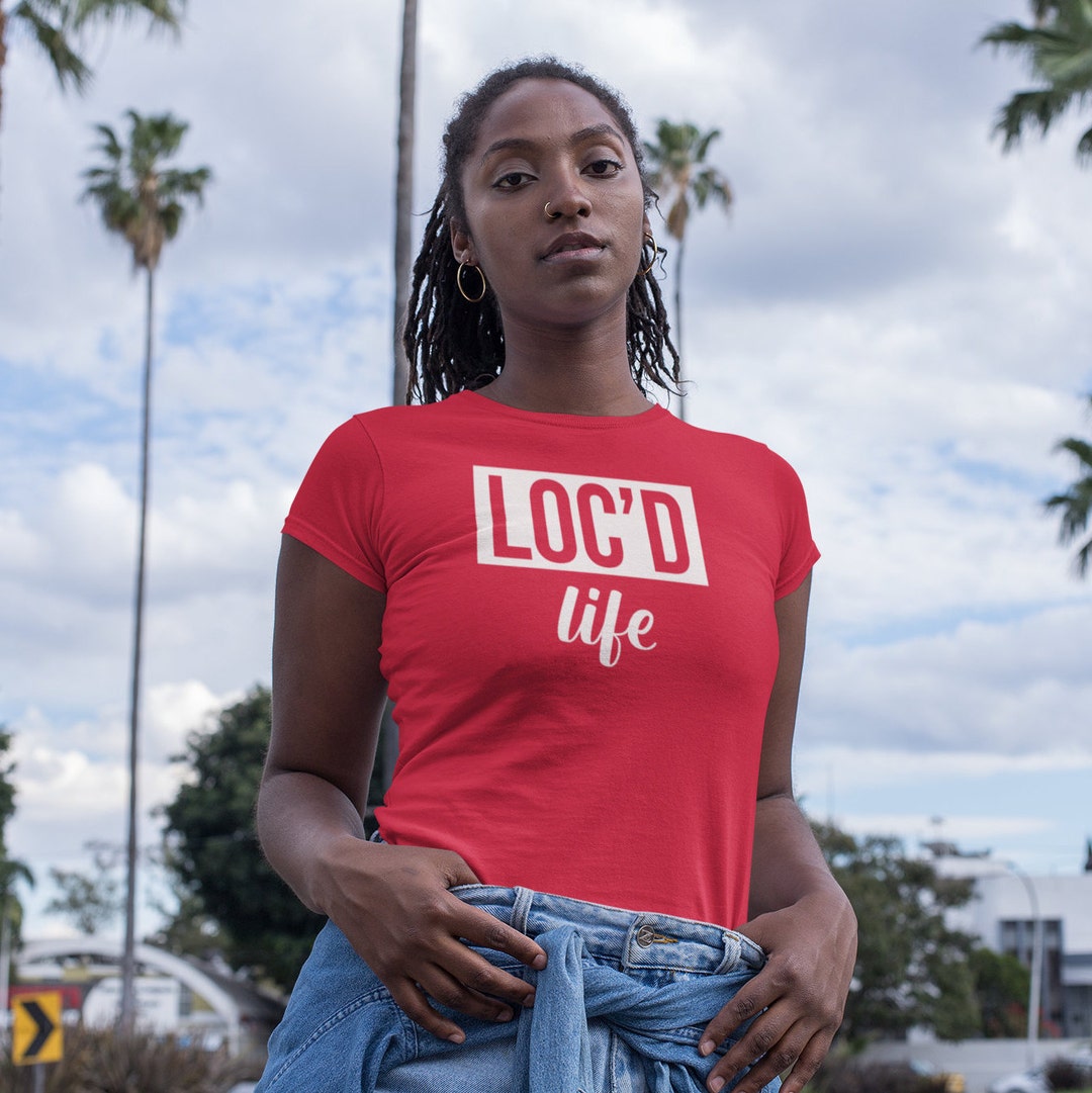 Loc'd Life Natural Hair T-shirt - Etsy