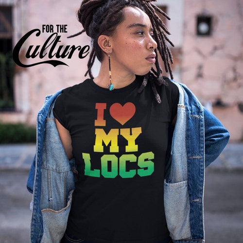 Peace Love and Locs Shirt Loc's Shirt Loc'd - Etsy