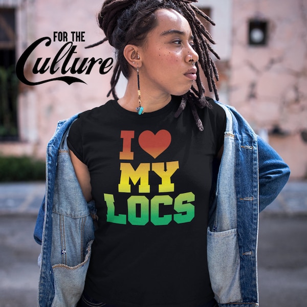 I Love My Locs - Etsy