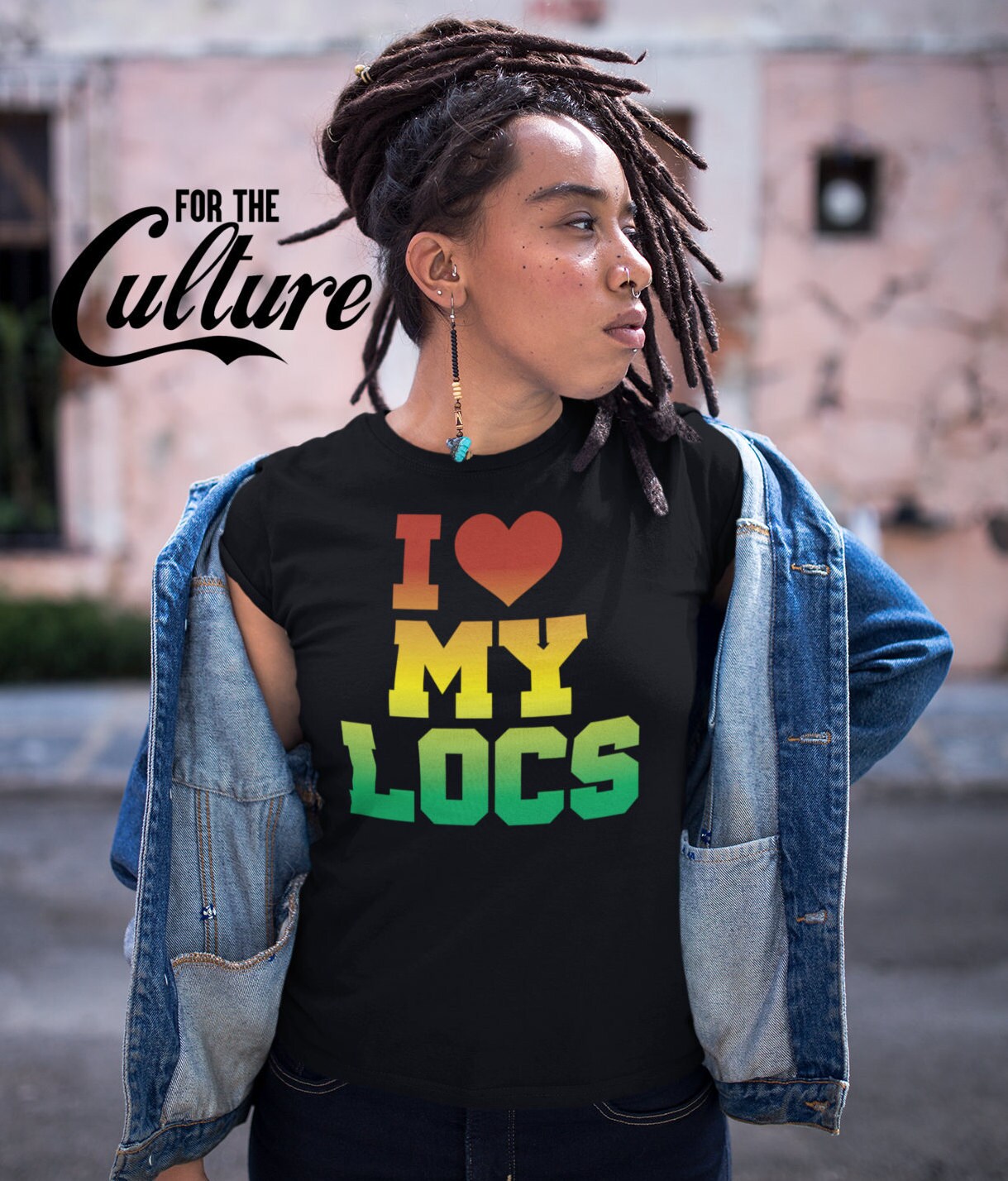 I Love My Locs T-shirt, Loc'd Shirt - Etsy