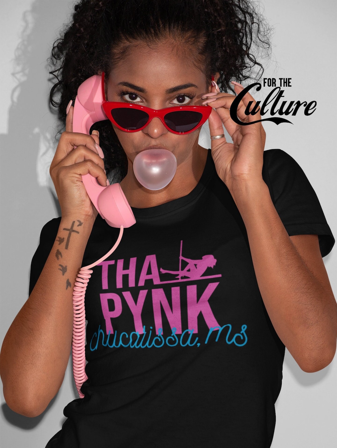 Tha Pynk Chucalissa, Mississippi Unisex T-shirt | P-valley #1 Strip ...