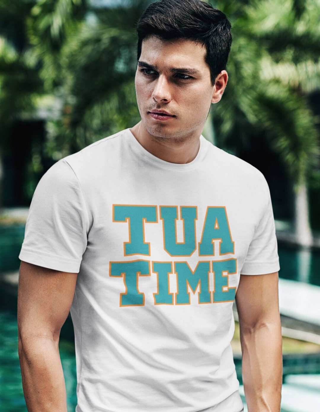 Tua Time Shirt: Ring-spun Cotton Tee - Etsy
