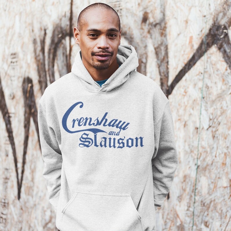 Crenshaw and Slauson Unisex Hoodie - Etsy