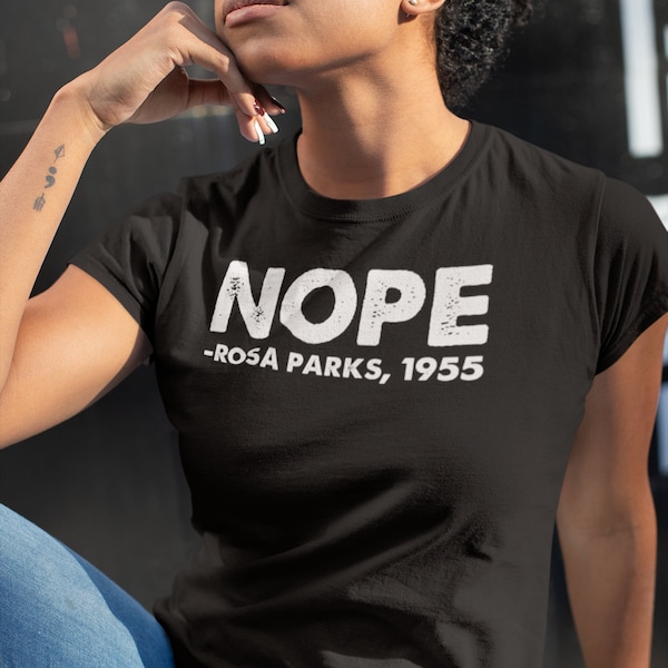 Rosa Parks T Shirt - Etsy