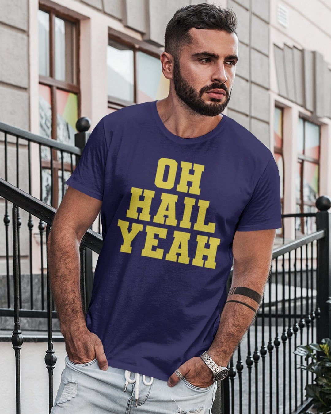 Oh Hail Yeah Michigan Michigander Pride Unisex T-shirt - Etsy