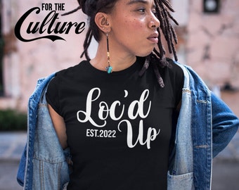 Peace Love and Locs Shirt Loc's Shirt Loc'd - Etsy