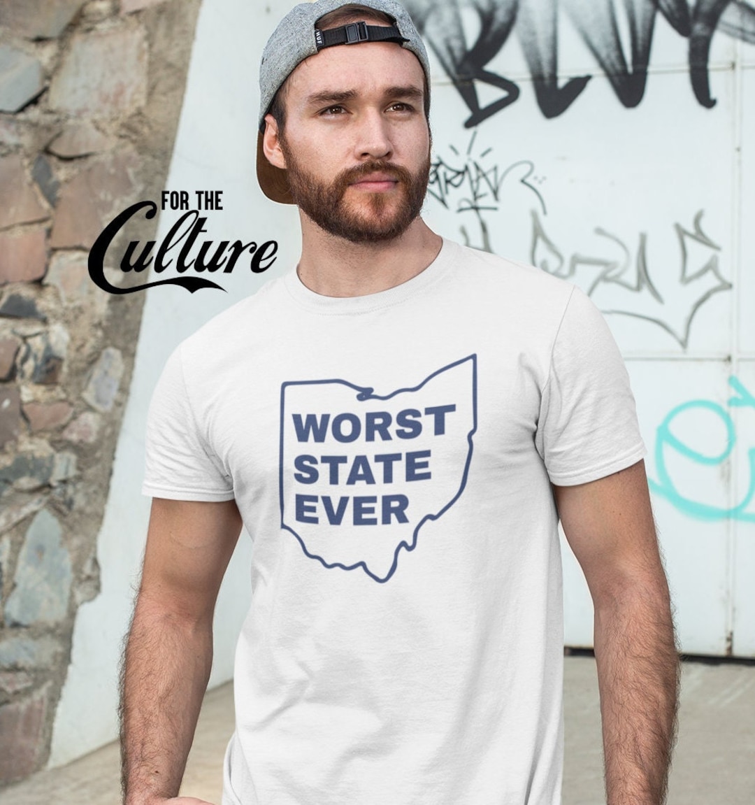 Worst State Ever Penn Football Unisex T-shirt - Etsy