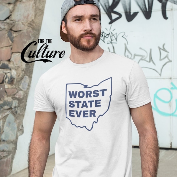 Ohio Worst State Ever Shirt - Etsy