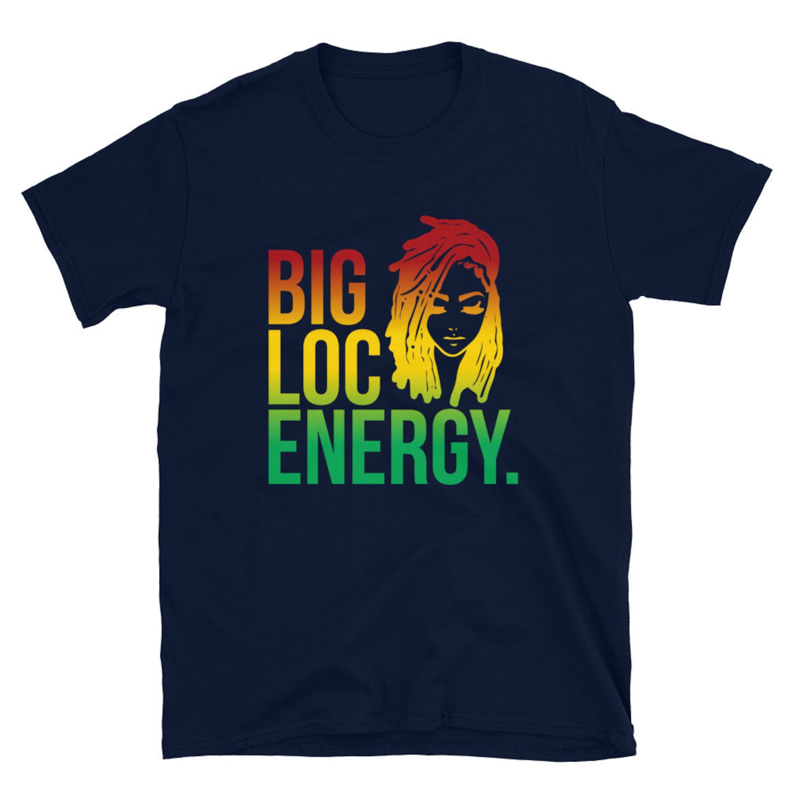 Big Loc Energy Loc'd Shirt Loc Journey T-Shirt | Etsy