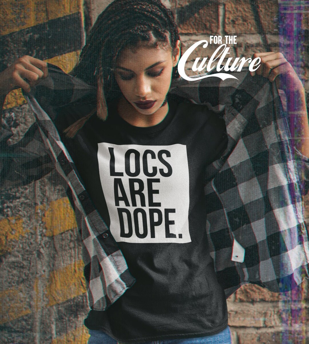 Locs Are Dope Shirt, Loc'd Tshirt - Etsy