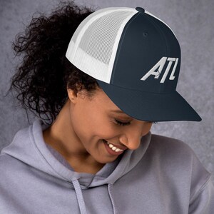 ATL Trucker Cap - Etsy