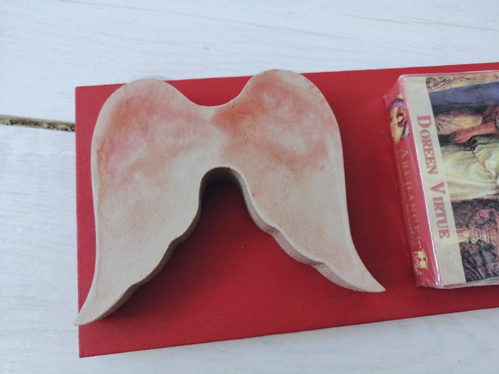 Angel Card Display Angel Oracle Cards Angel Card Gift - Etsy