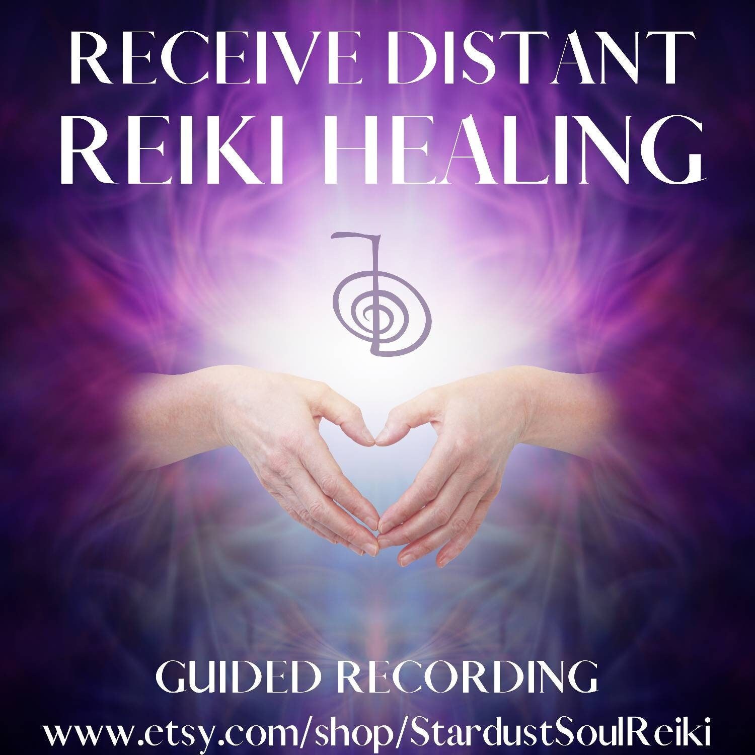 MP3 Distant Reiki Healing Remote Healing Guided Reiki - Etsy UK