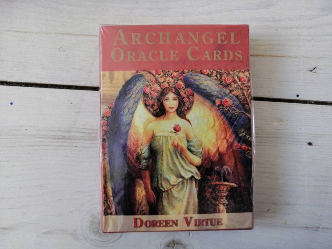 Angel Card Display Angel Oracle Cards Angel Card Gift - Etsy