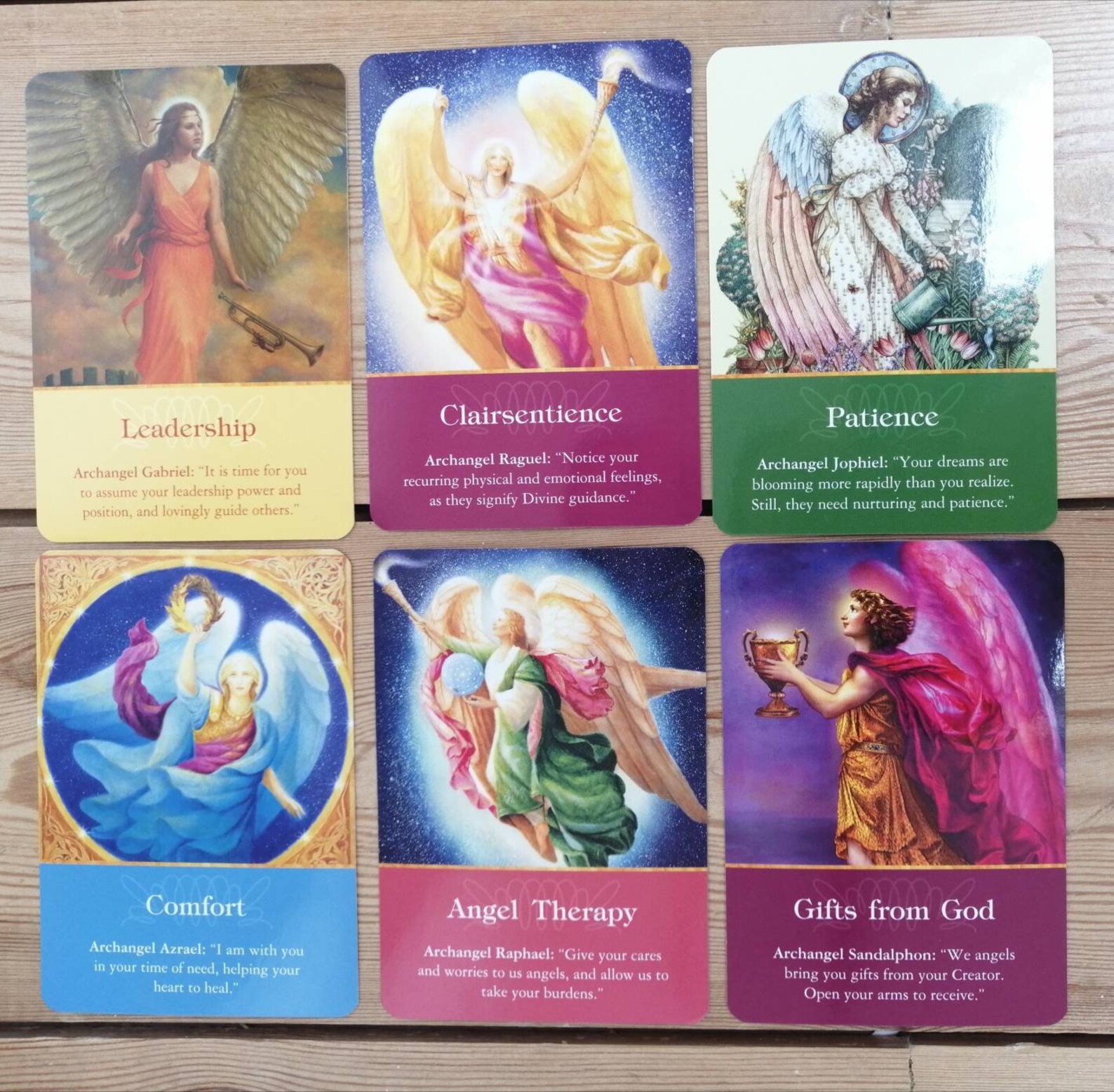 Angel Card Display Angel Oracle Cards Angel Card Gift - Etsy