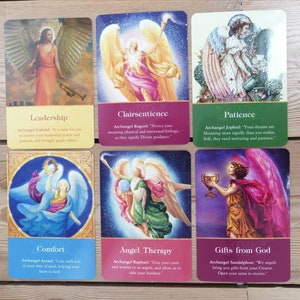 Angel Card Display, Angel Oracle Cards, Angel Card Gift - Etsy