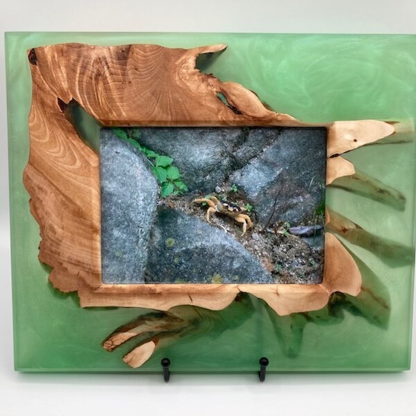 Custom Picture Epoxy Frame - Etsy