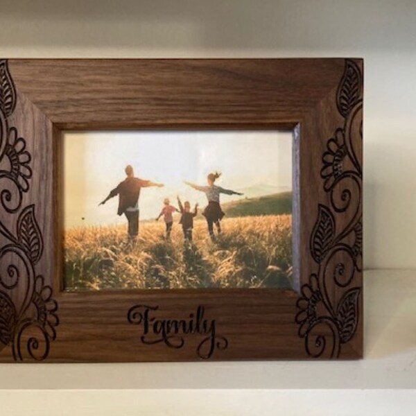 Family Picture Frame - Etsy