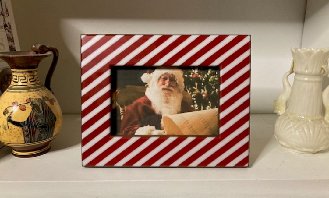 Christmas Frame Christmas Frames Family Christmas Frame Solid Wood and ...