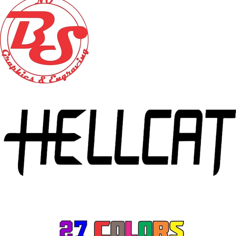 Hellcat Svg - Etsy
