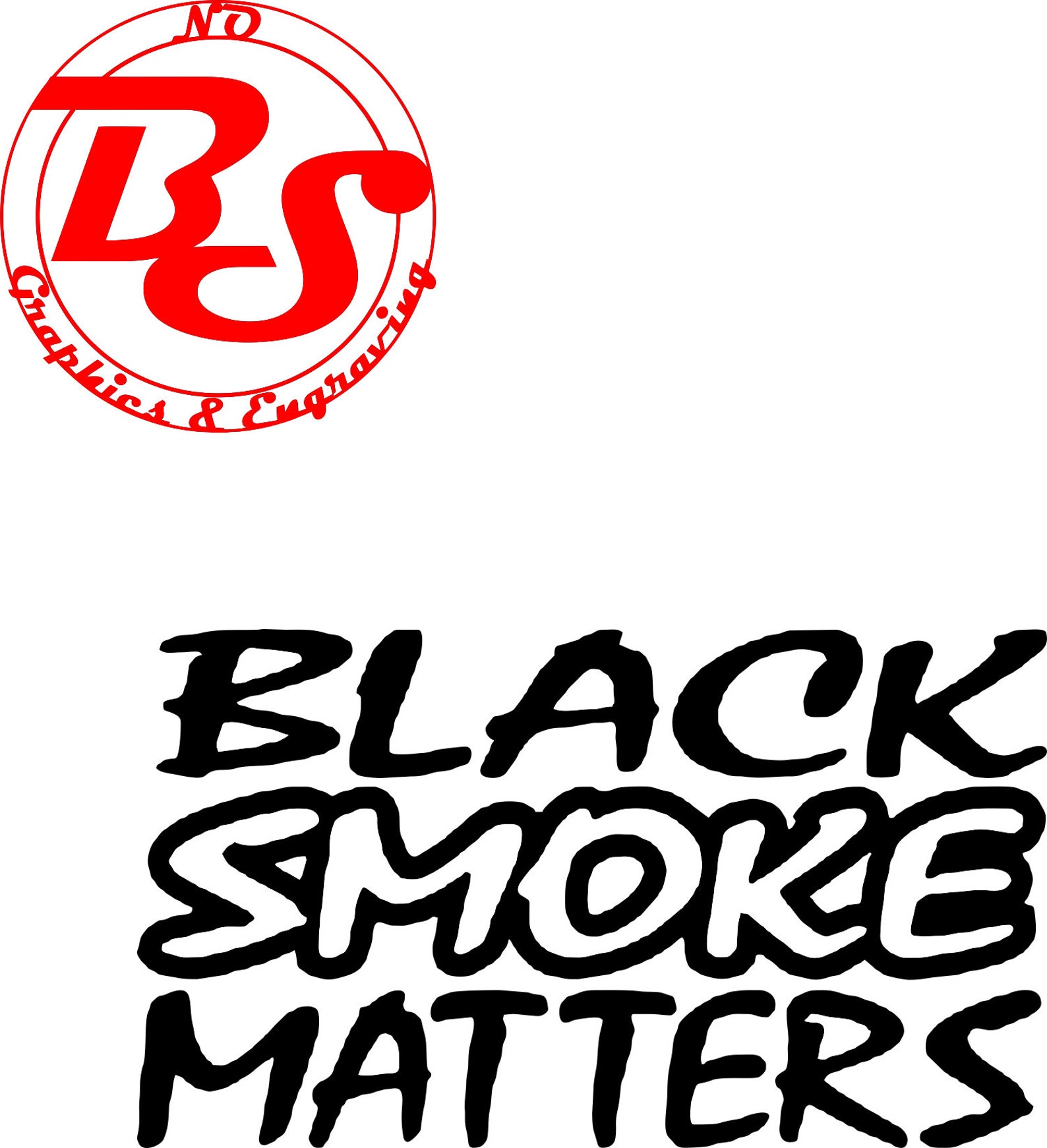 Diesel Black Smoke Matters Vinyl Decal Sticker 4-6 Inch - Etsy
