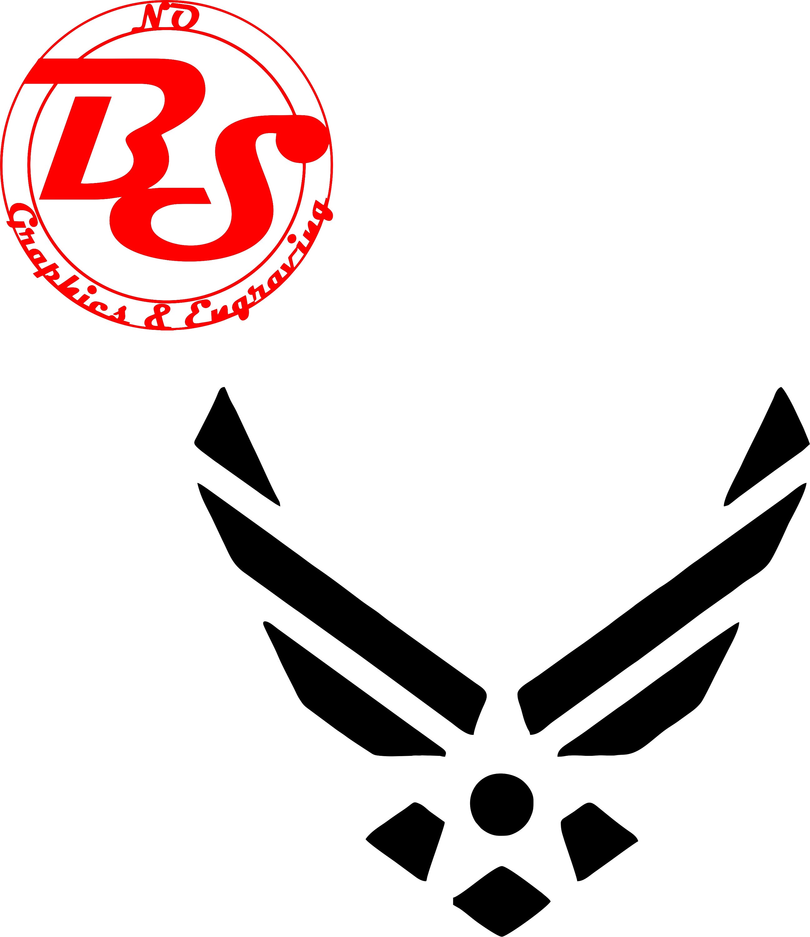 AIRFORCE MILITARY VETERAN Vinyl Decal Sticker Laptop Ipod Car Truck Suv ...