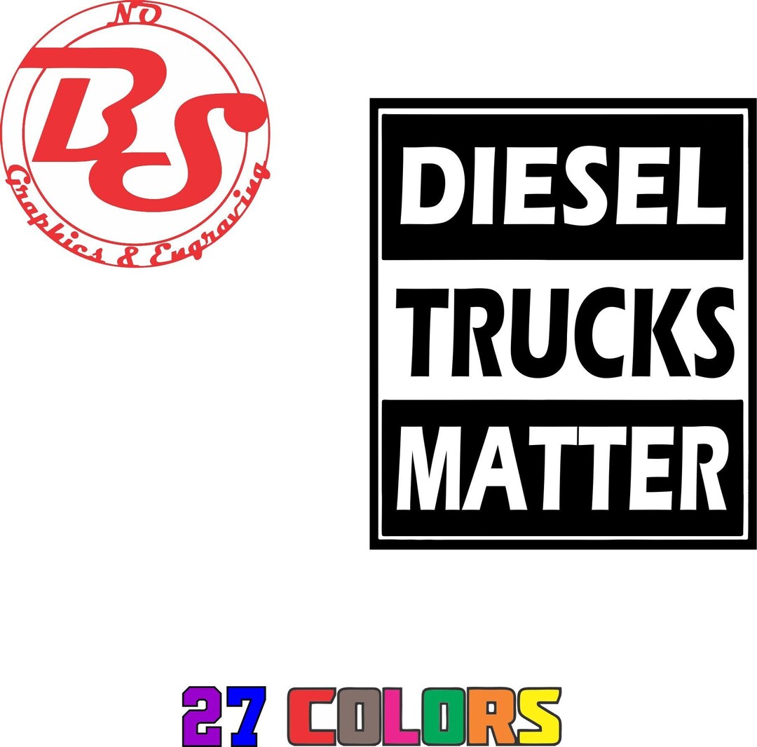 6 Diesel Trucks Prices Matter Decal Soot Life Dirty Diesel Silver Old ...