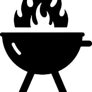 1-9 WEBER Decals Kettle Grill BBQ Food Men Beer Outdoor Vinyl Decal ...