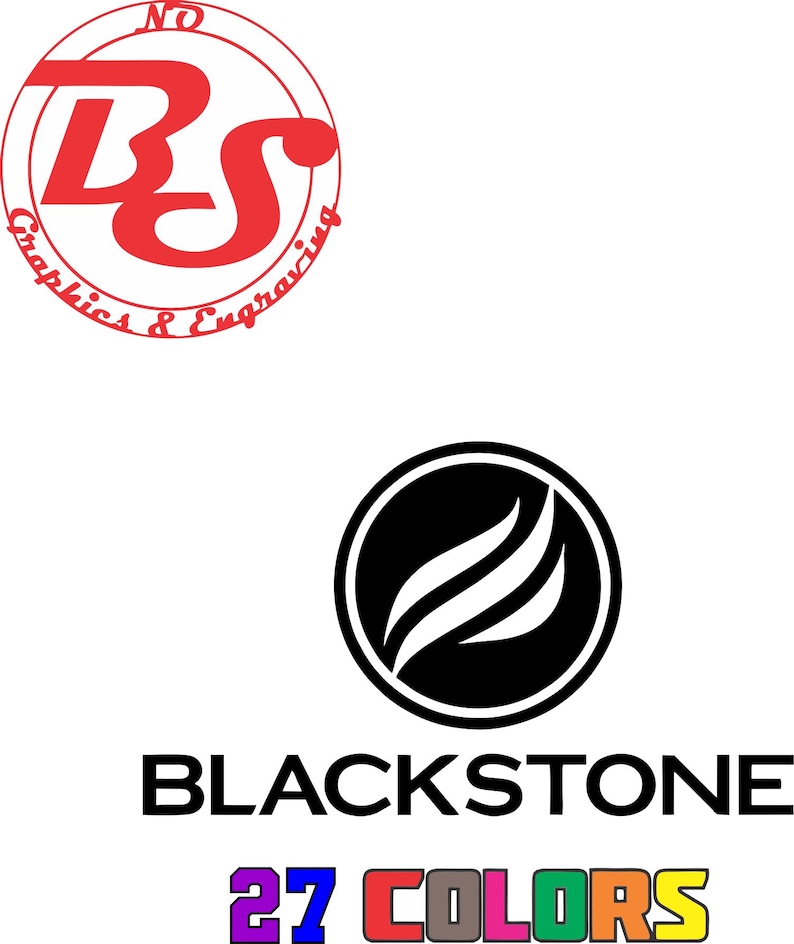6" Blackstone Grill Vinyl Decal BBQ Sticker Flat Top Hibachi Chef - Etsy