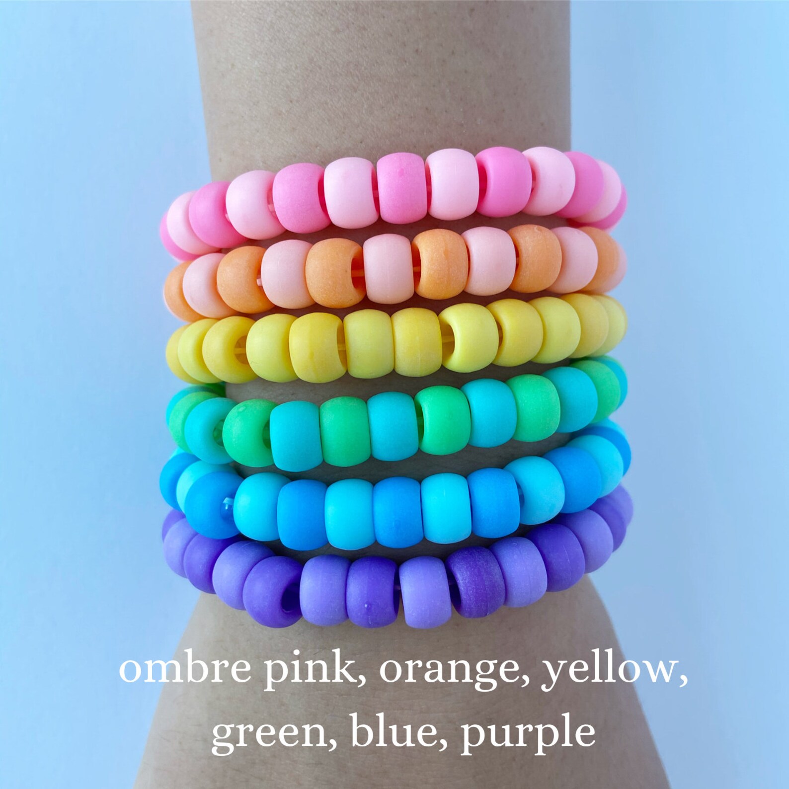 Personalized Custom Beaded Name Bracelets Custom Word Beaded - Etsy