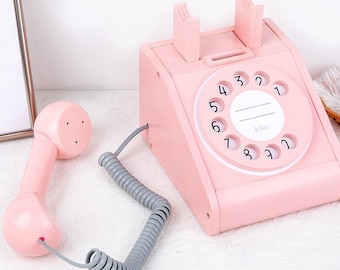 Rotary Dial Phone | Etsy