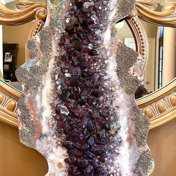Geode Art - Etsy