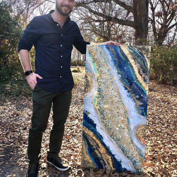 Geode Art - Etsy