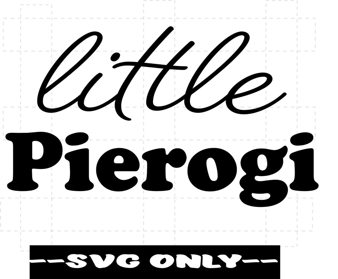 Little Pierogi SVG DIGITAL DOWNLOAD - Etsy