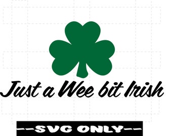 Just a Wee Bit Irish - Etsy