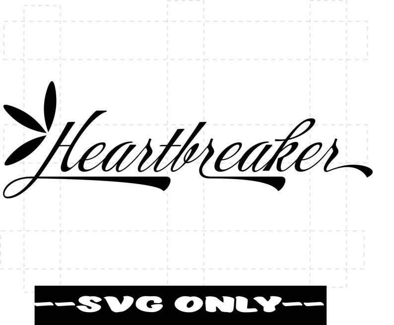 Heartbreaker SVG DIGITAL DOWNLOAD - Etsy