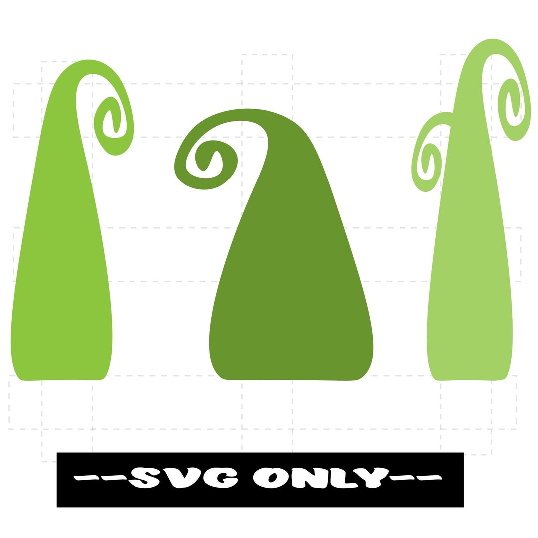 Curly Trees SVG DIGITAL DOWNLOAD - Etsy