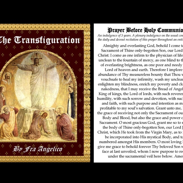 St Thomas Aquinas Prayer Card - Etsy