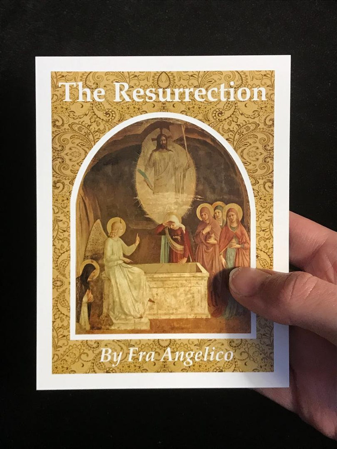 Regina Caeli English or Latin Large Holy Prayer Card - Etsy