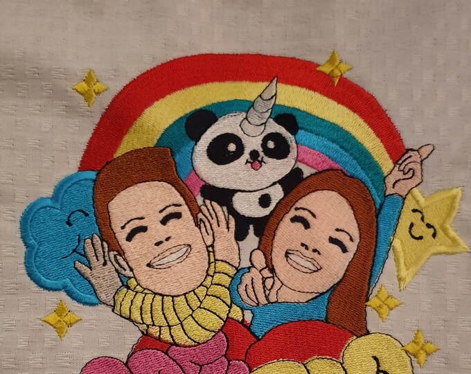 File ricamo farfalle - Etsy Italia