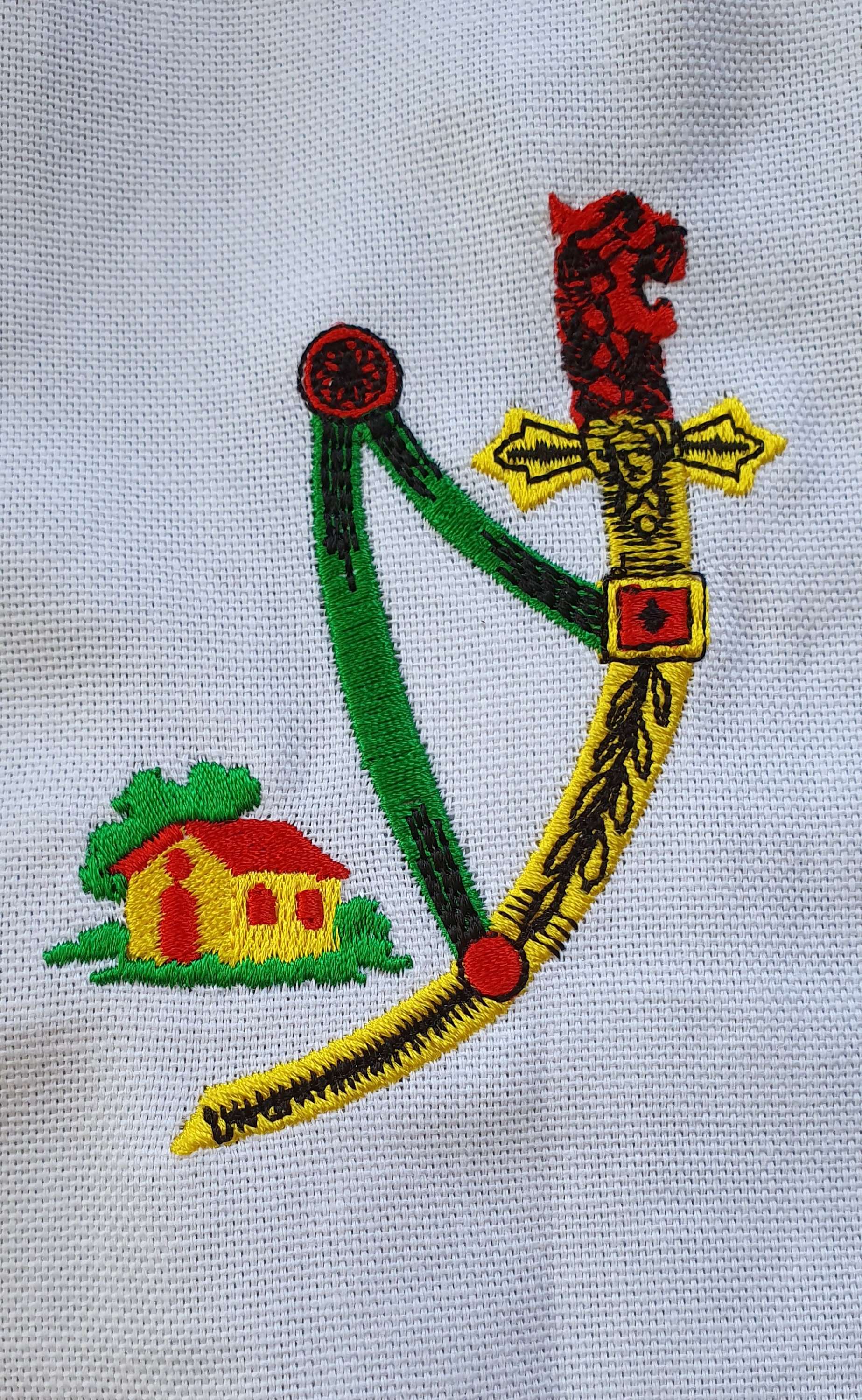 Embroidery File Sicilian Cards Axes - Etsy