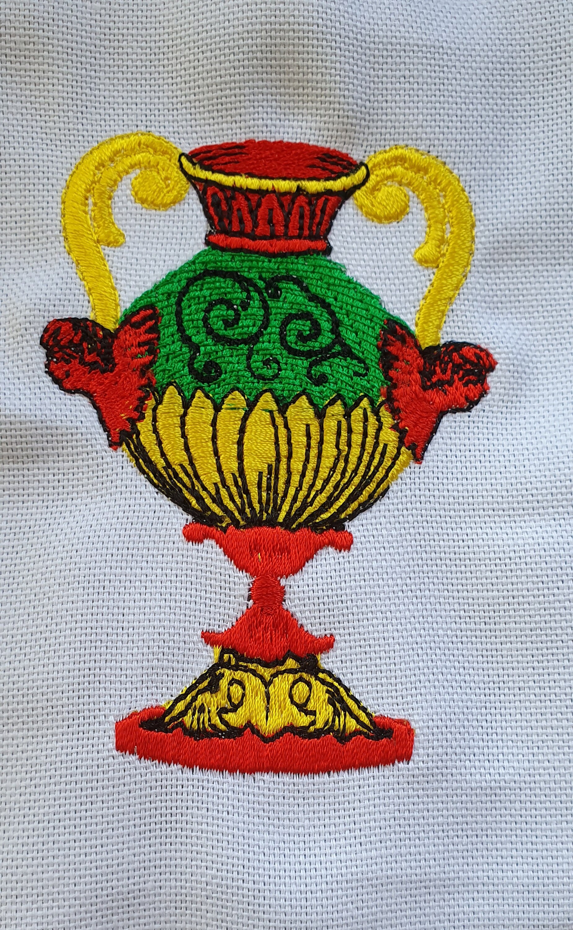 Embroidery File Sicilian Cards Axes - Etsy