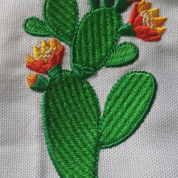 Cactus Embroidery - Etsy
