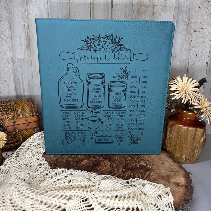 Recipe Binder 1 - Etsy