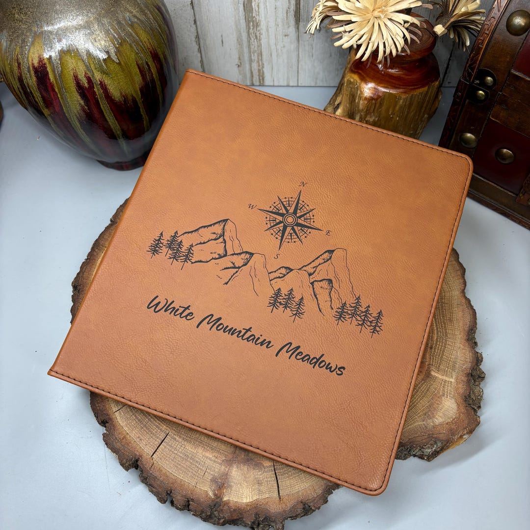 Personalized 3 Ring 1" Binder, Custom Binder, Great for Back to School ...