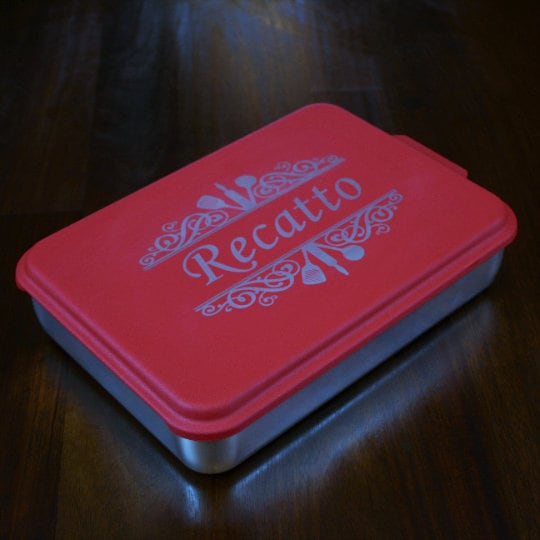 Personalized Cake Pan Custom Engraved Baking Dish Baking Pan - Etsy