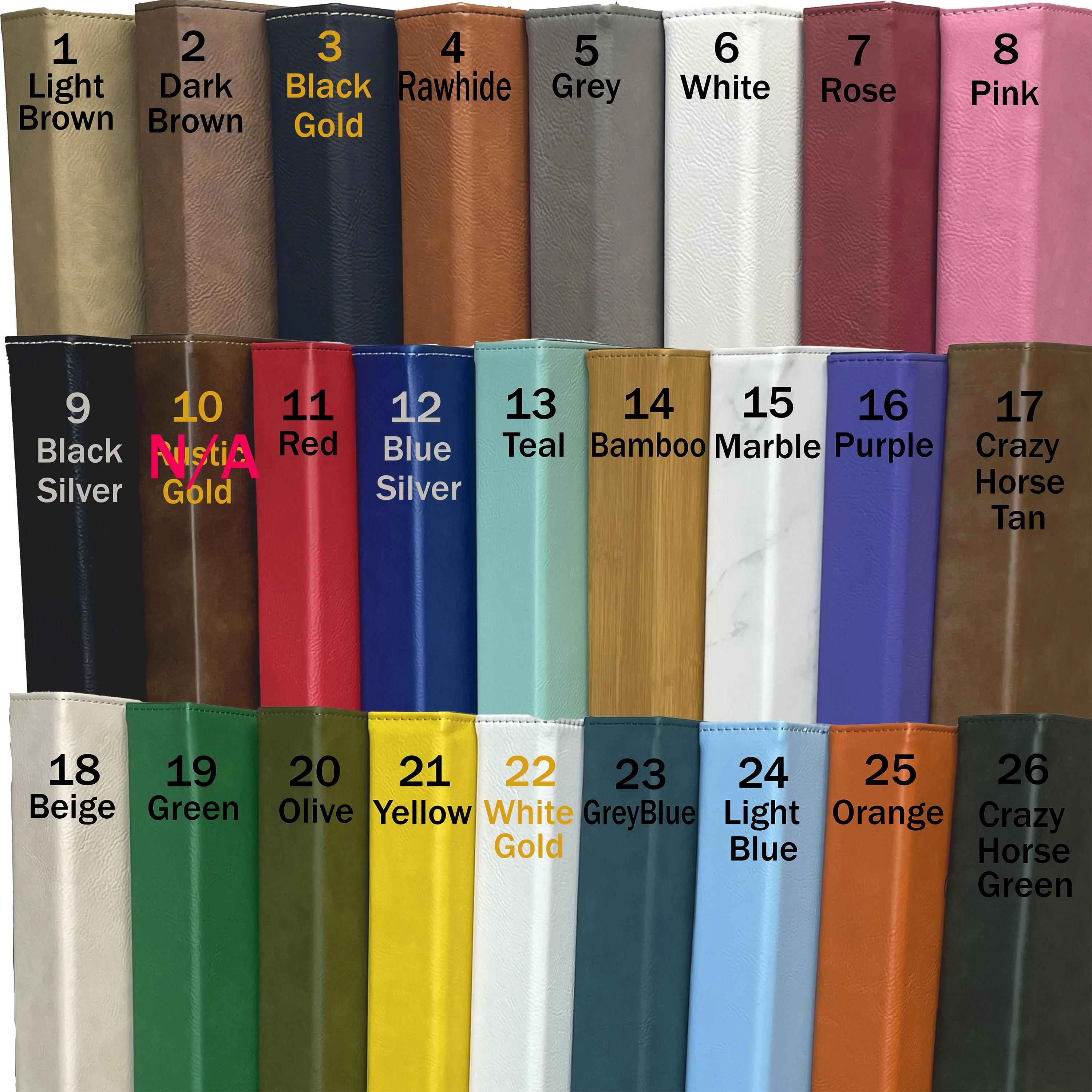 Personalized Leatherette 3-ring Binder: Engraved Wedding Planner, Photo ...